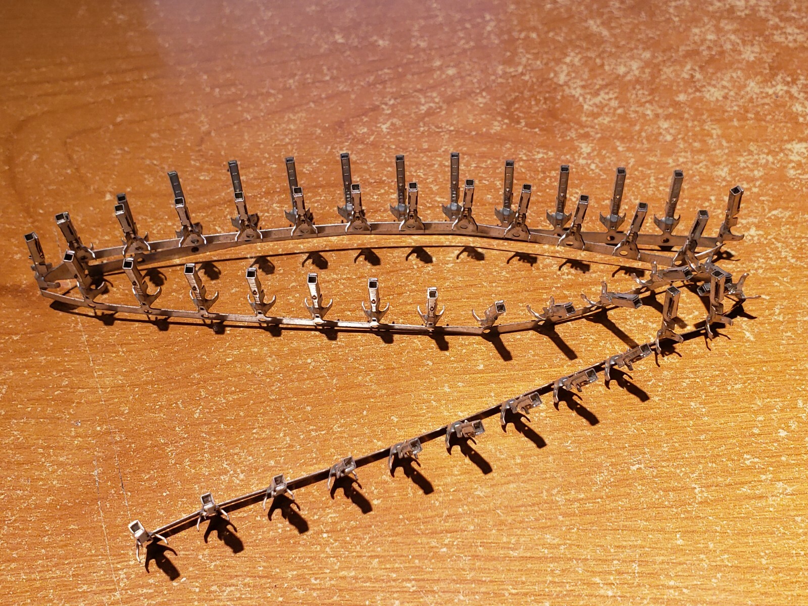 50 NEW AMP/TE 173681-1 Connector Terminals/Pins 22-18AWG Crimp .040 ...