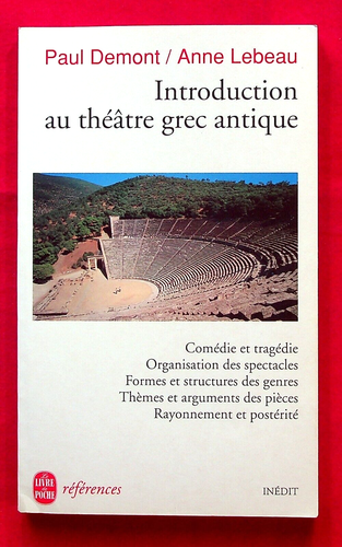 Introduction au théâtre grec antique - Paul Demont - Anne Lebeau | eBay