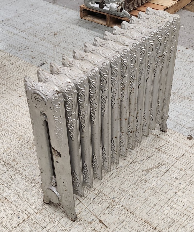 Victorian radiator Cast iron home heating national radiator company ...