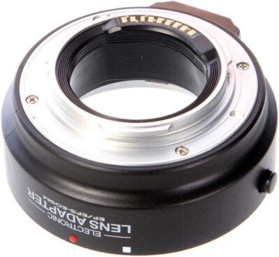 AF Lens Adapter for Canon EF/EF-S to Canon EOS-M (EF-M Mount ...