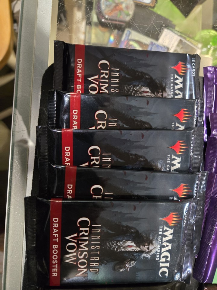 Magic The Gathering Sealed Booster Pack Lot Of 20 Packs Mtg. Plus 1 | eBay