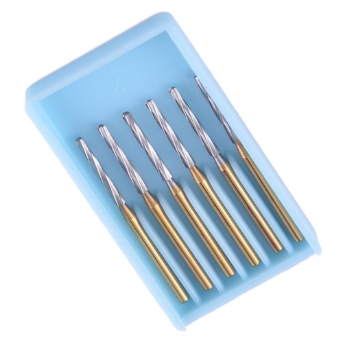 6Pcs Dental Tungsten Zekrya Carbide Bone Cutters Surgical FG Bur 23/25 ...