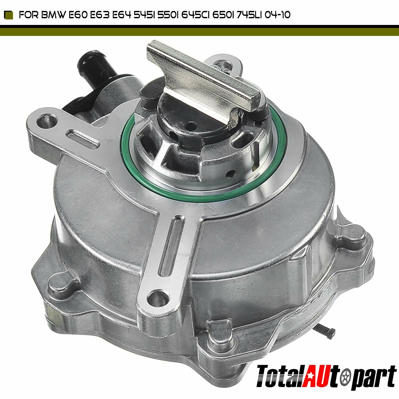 Brake Vacuum Pump for BMW E60 E63 E64 545i 550i 645Ci 650i 745Li 04-10 ...