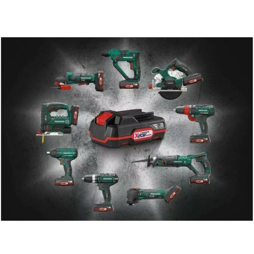 Parkside 20V 2Ah 4Ah Battery / Charger Fit All X20V Team Series ...