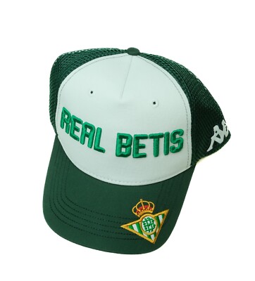 Real Betis 2020-21 Kappa Cap / Adults / RRP £19.99 | eBay UK