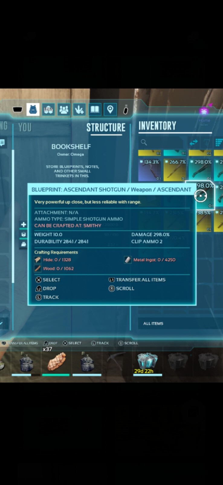 ark survival ascended PVE Max BLUEPRINTS | Grelly USA