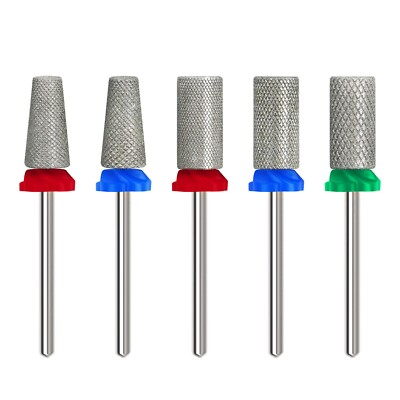 Coarse Size Nail Drill Bit File 3/32 Head Tungsten Steel Manicure ...
