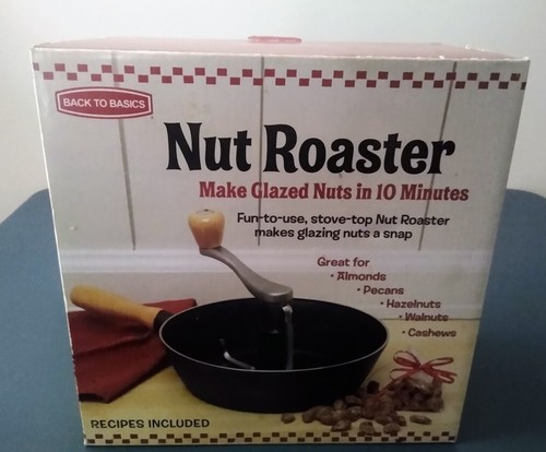 Back to Basics Nut Roaster -- Make Glazed Nuts in 10 Minutes Recipes ...