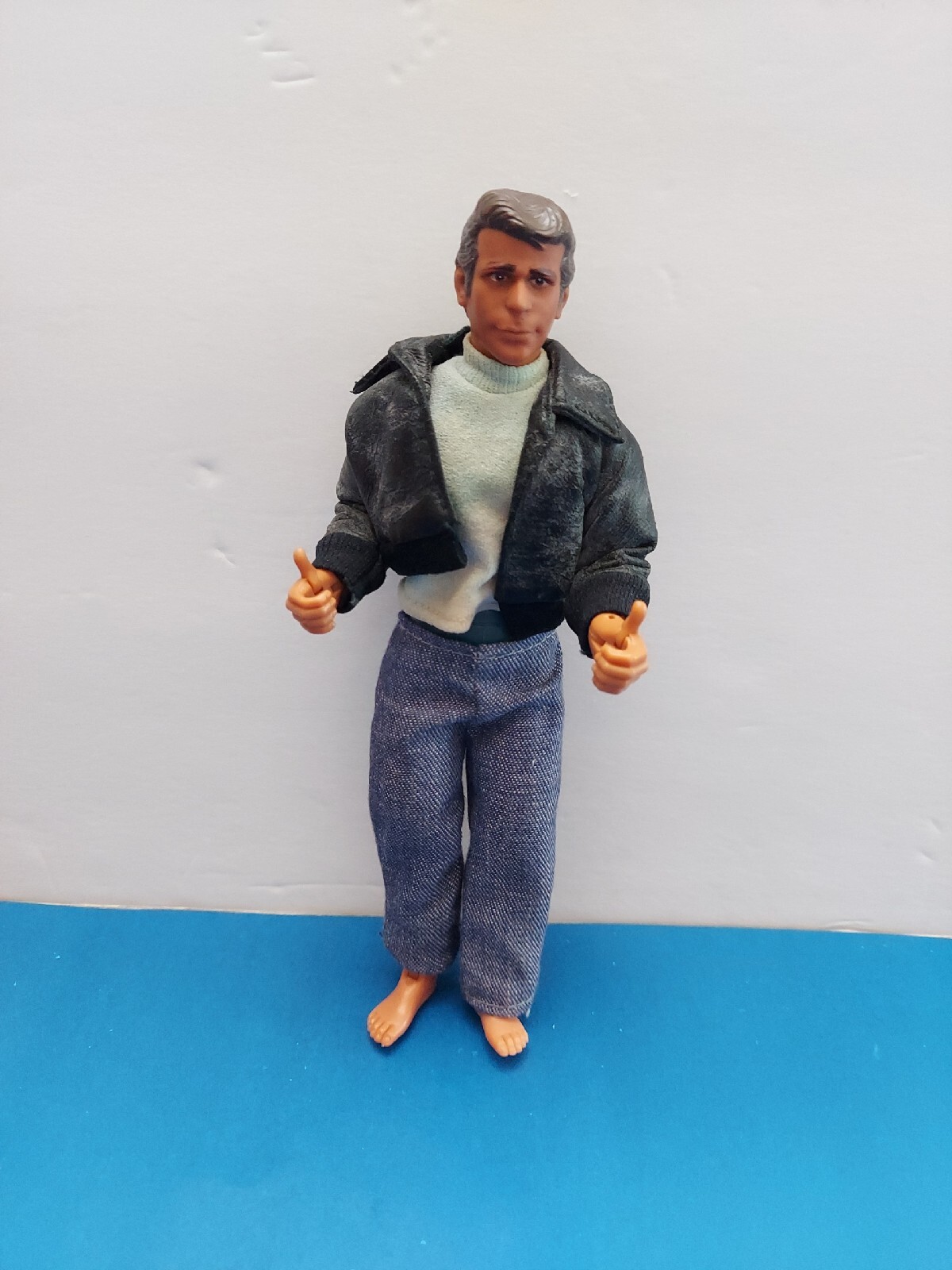Vintage MEGO 1976 Mego Happy Days Fonzie Fonz Doll 8" Henry Winkler ...