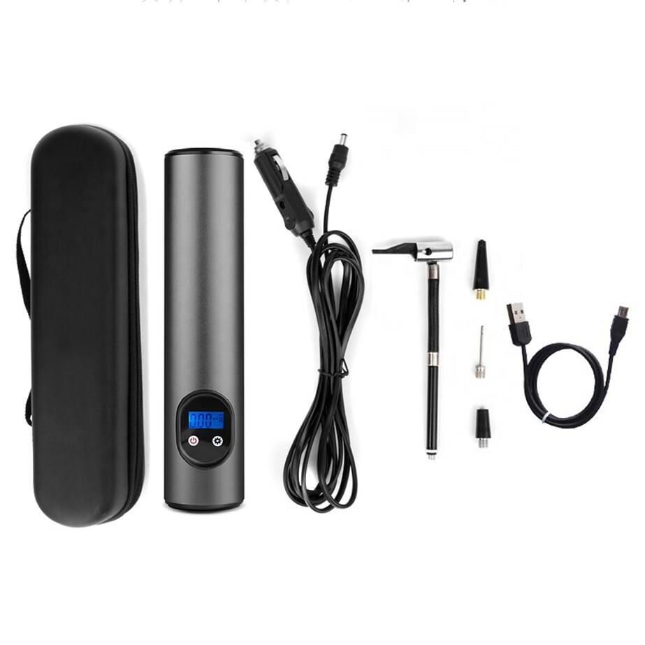 Compressore portatile / mini compressore senza fili MK1 2000 mAh / 10 ...