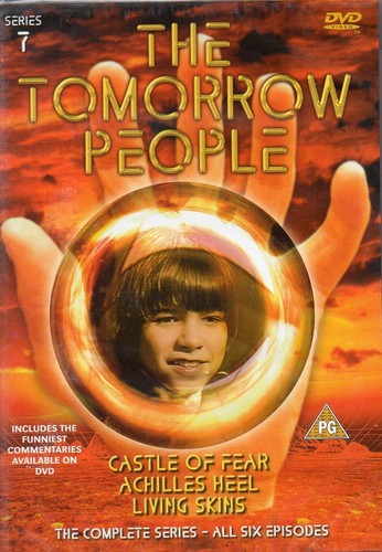 The Tomorrow People - Series 7 DVD - New & Sealed 5027182611508 | eBay UK