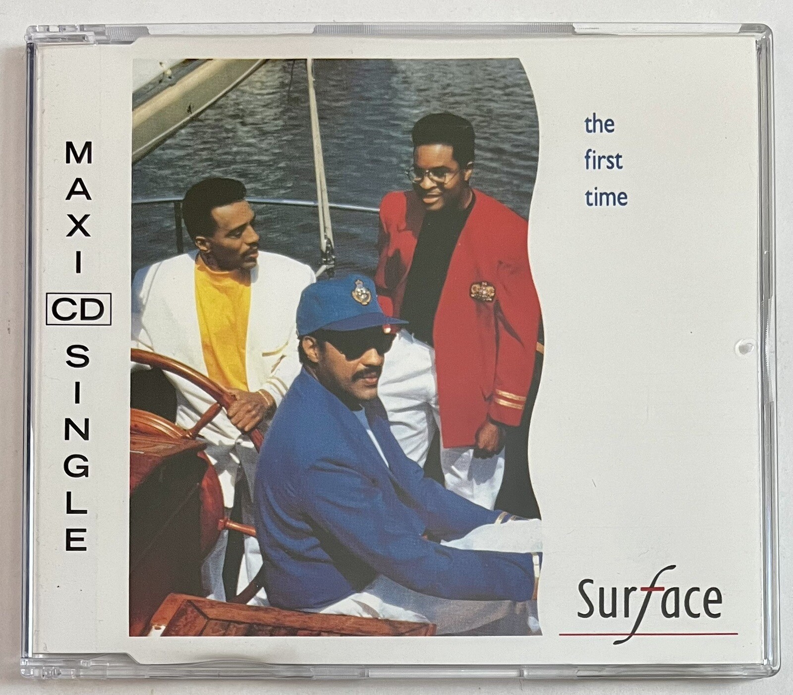 Surface – The First Time Maxi CD Single Euro Press 1990 Near Mint | eBay