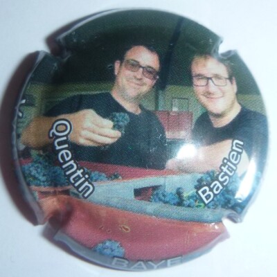 Capsule de Champagne : JACQUES YVES , portrait Quentin & Bastien , n ...