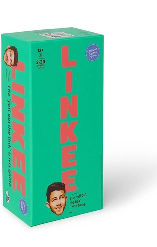 Linkee 2022 Nick Jonas Edition Trivia Game for Adults and Teens - New ...