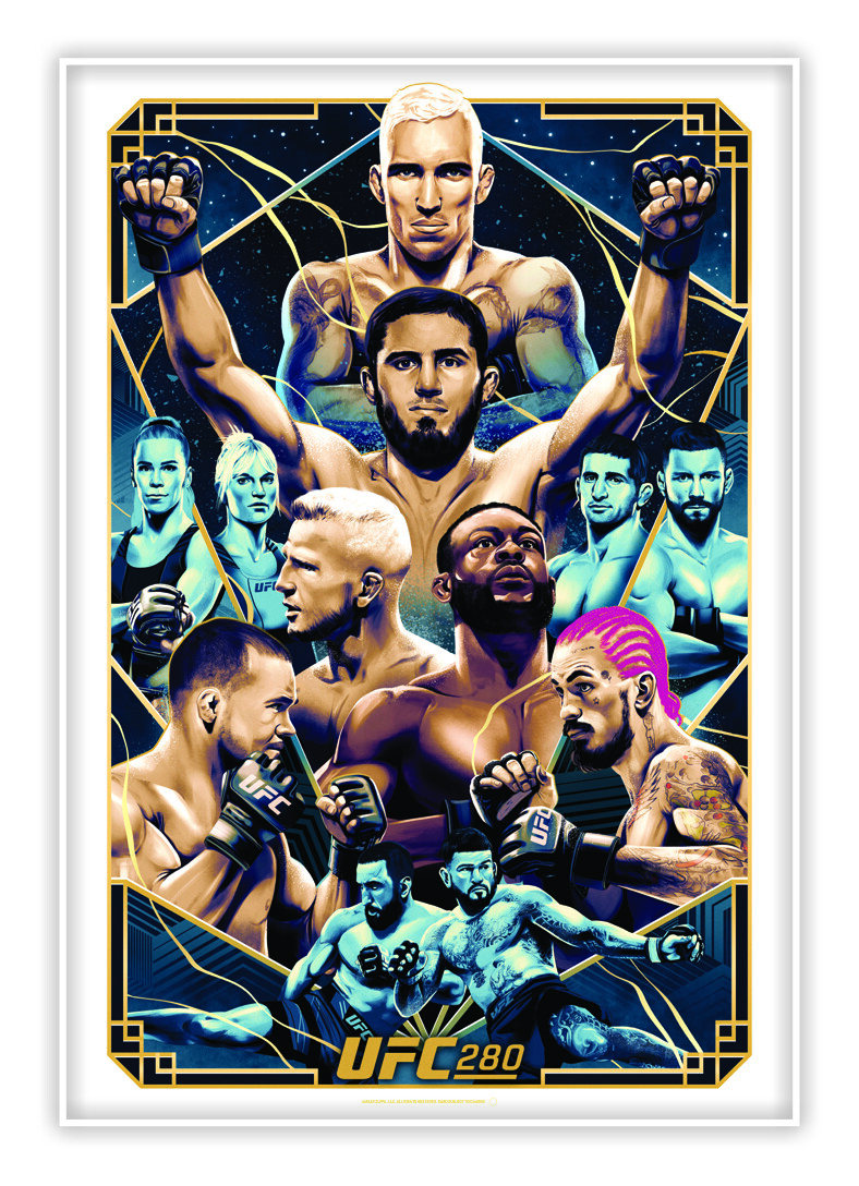 Ufc Poster 2022