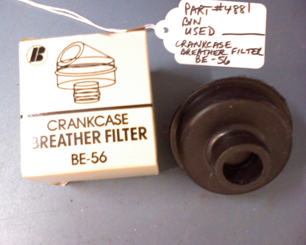 AC FB56 Crankcase Breather - 1975-1982 Buick Cadillac Olds Pontiac ...
