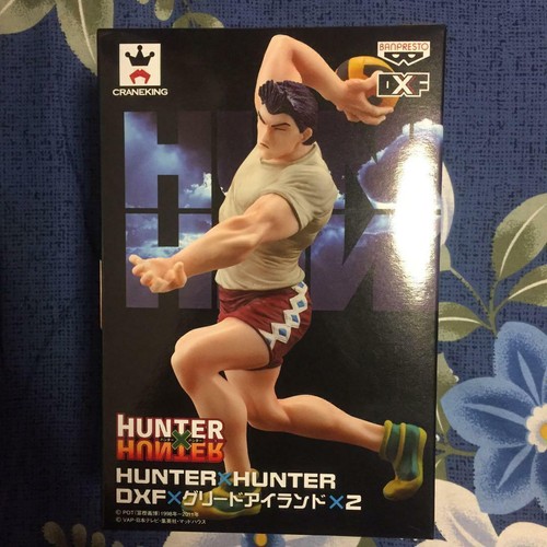 Banpresto DXF Hunter x Hunter Greed Island Razor PVC Figure Japanese ...