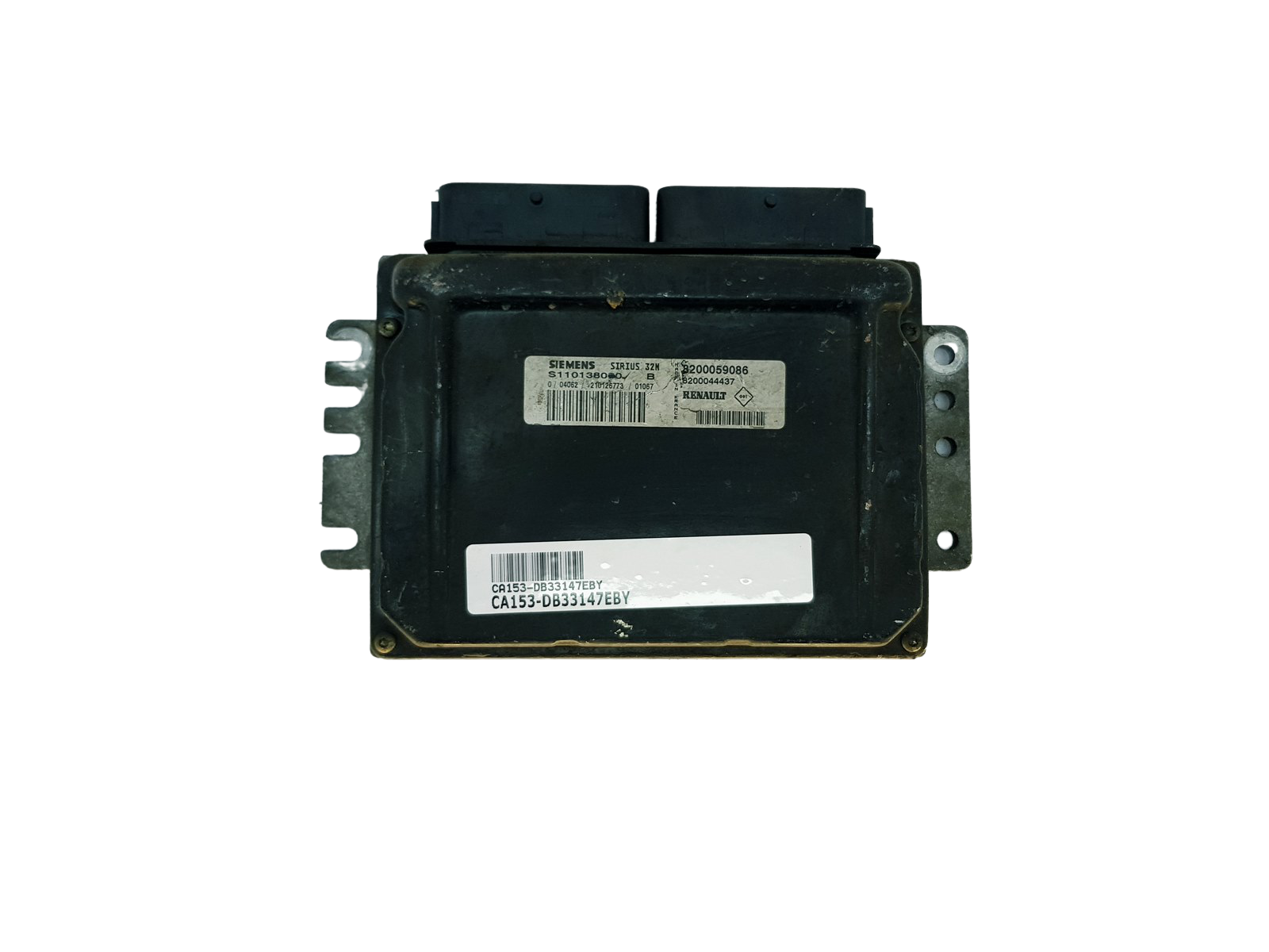 ECU Siemens 8200059086 S110138000 B 8200044437 Sirius 32N | eBay