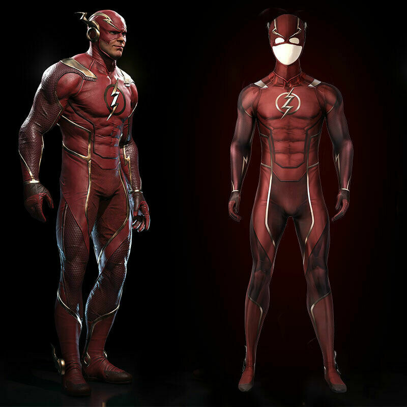 The Flash Injustice Costume