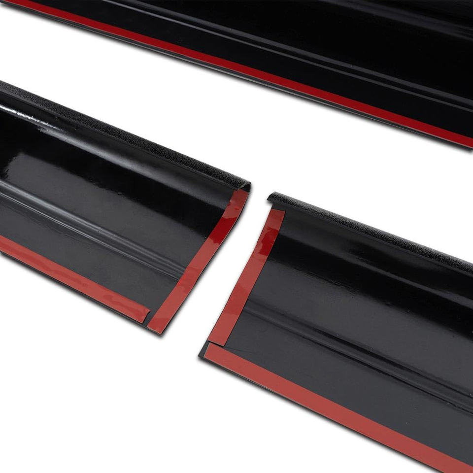 Rocker Panels Guard Sill Covers Compatible with Chevy Silverado GMC ...