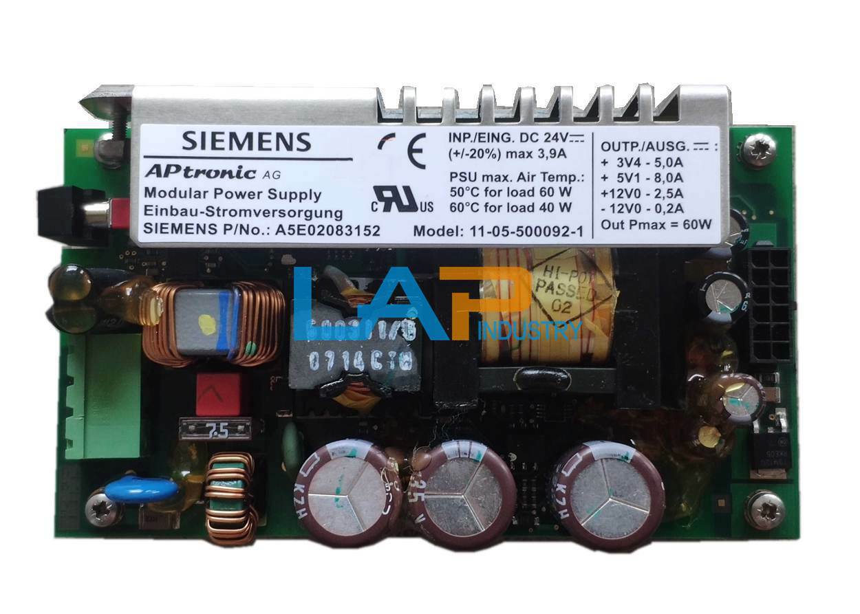 1PCS Used For Siemens A5E02083152 11-05-500092-1 Industrial Power ...