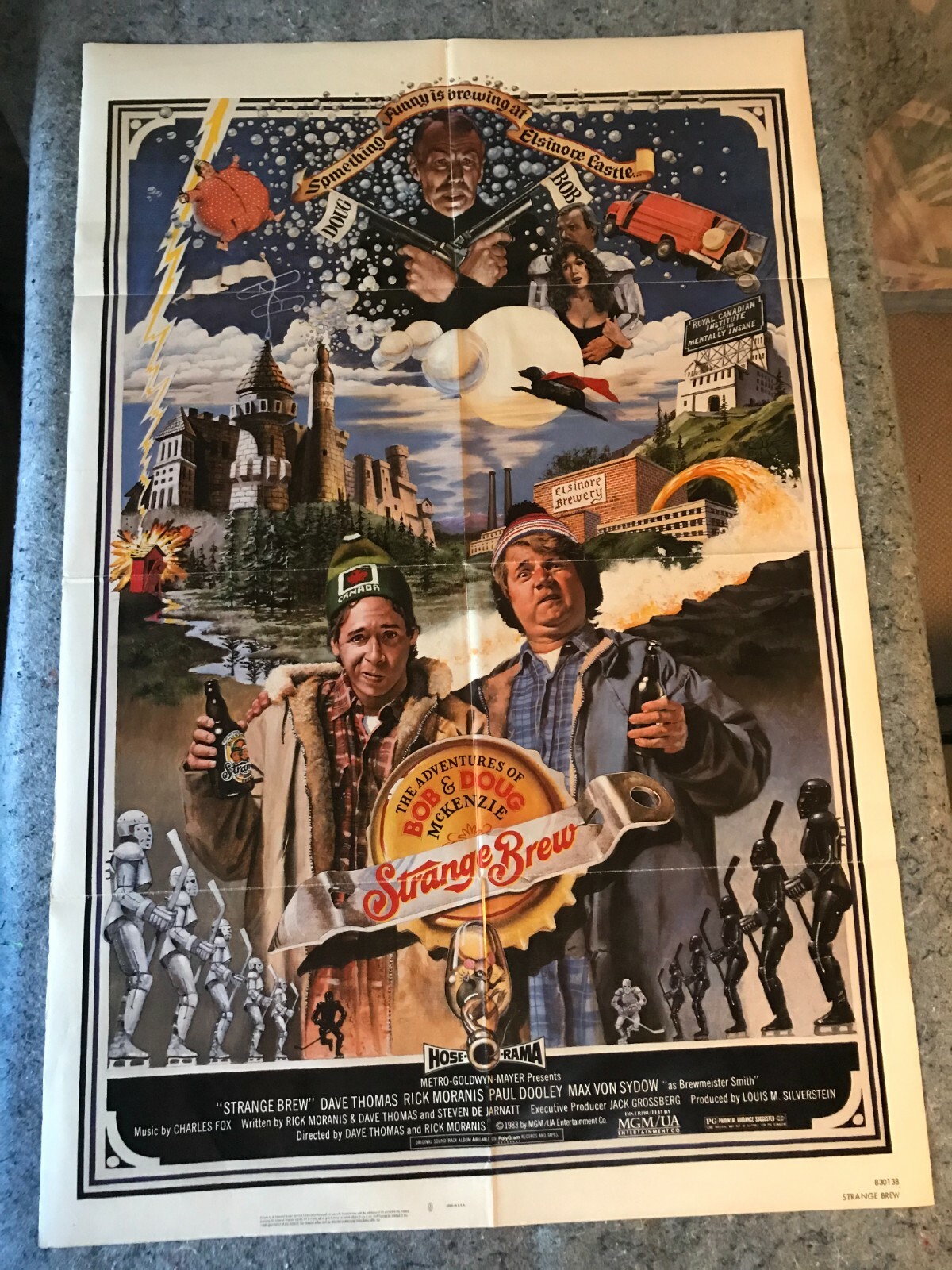 Strange Brew Movie Poster