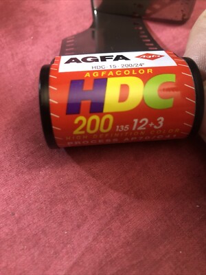 AGFA HDC 200 135 12 + 3 | eBay