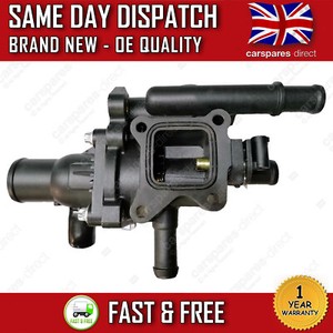 VAUXHALL INSIGNIA SIGNUM VECTRA C MOKKA 1.6 1.8 THERMOSTAT HOUSING WITH ...