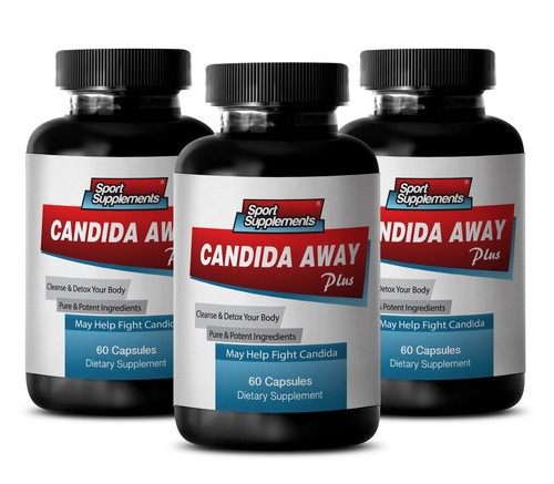 Antifungal Tablets - Candida Away 1275mg SS - Supreme Antibacterial ...