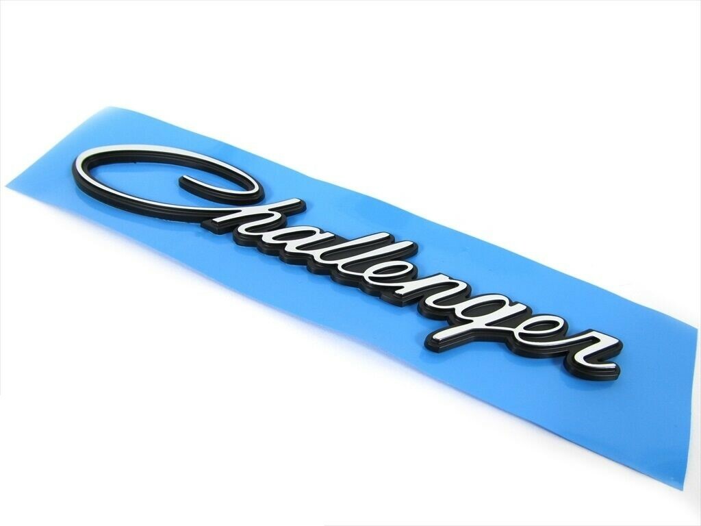 2008-2019 Dodge Challenger Emblem Decal Nameplate MOPAR GENUINE NEW ...