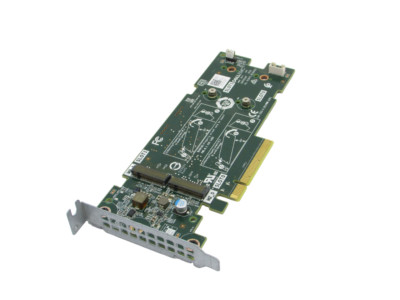 Dell Boot Optimized Dual M.2 SSD PCIe Controller Card 61F54 M7W47 No ...