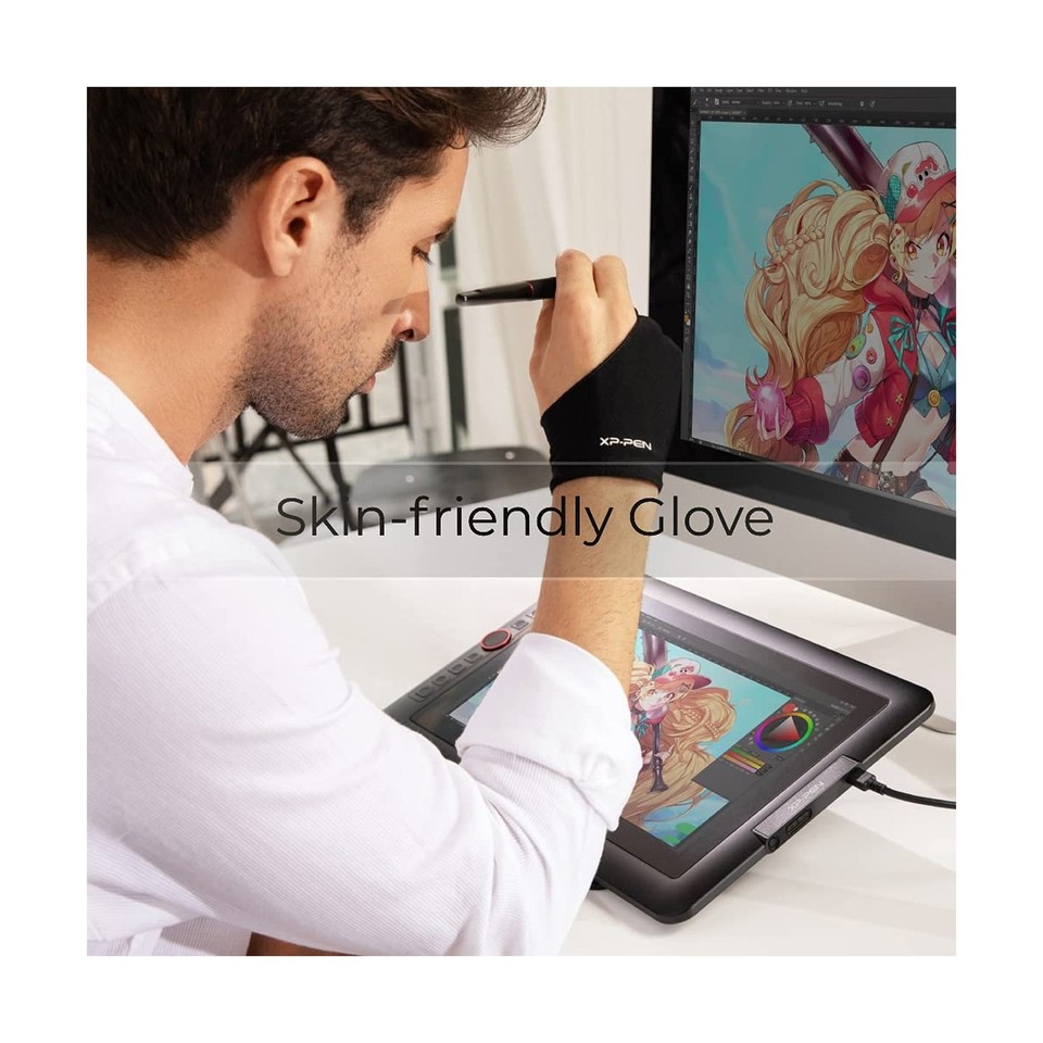 XPPen Artist13.3 Pro Drawing Tablet with Screen and AC42 Graphics ...