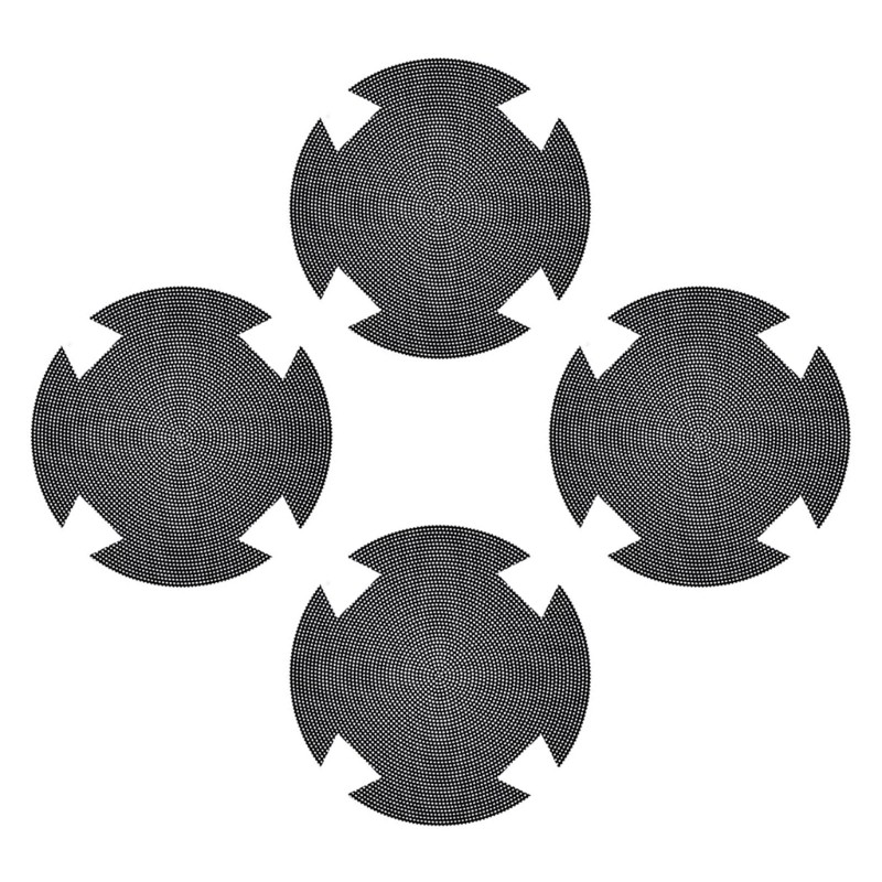 2Pcs/4Pcs Console Dust Cover Cooling Fan Dust Filter for Slim Dust Net ...