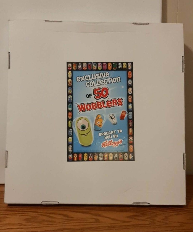 Vintage 2005 Kellogg's Disney Wobbler Collection (MIB) | eBay