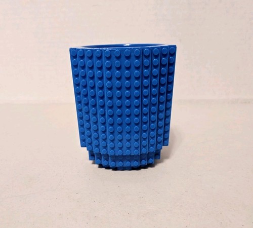 Thinkgeek Lego Build-On Coffee Mug Cup, 4.75" Tall 3.75” Widemouth ...