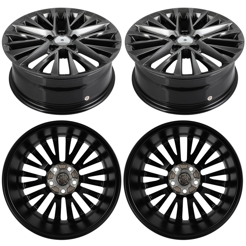 4 PCS 17'' 17x7 inch 5x114.3 PCD 45mm Offset Wheel Rim | eBay