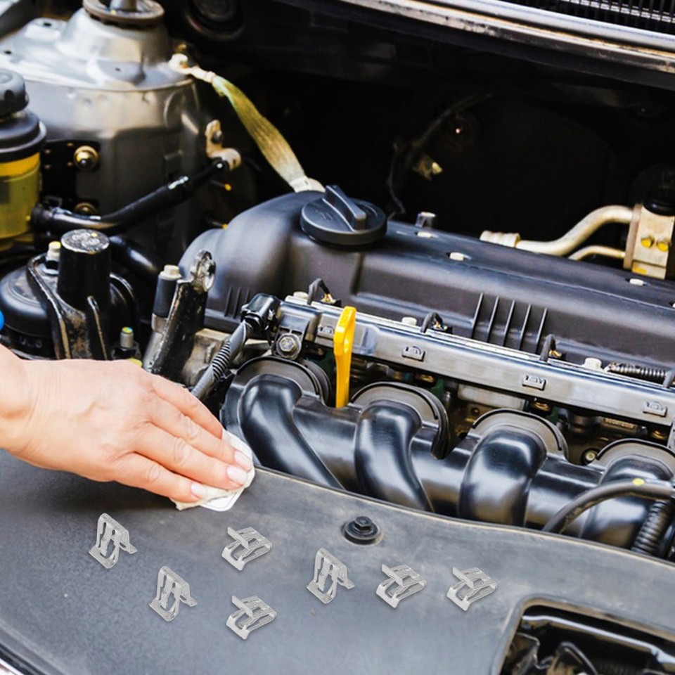 10 Pcs Dashboard Console Retainer Rivet Fastener | eBay