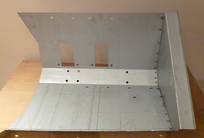 LAND ROVER SERIES 2/2A/3 FOOTWELL RH (DRIVER SIDE) REPAIR PANEL | eBay UK