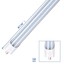 65W 6000K Double Row 8FT LED Tube Light FA8 Base Single Pin LED Bulb ...