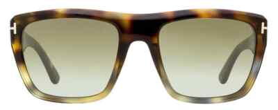 Tom Ford Alberto TF1077 55G Havana Gradient Plastic Sunglasses Frame 55 ...