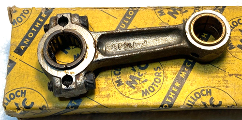 McCulloch MAC 35 35A Model 33B 35 Super 33 Con-Rod Assembly 36574A | eBay