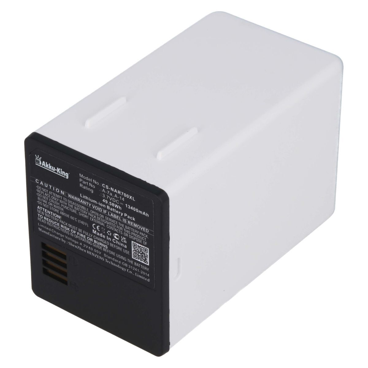 Akku für Arlo Go 2 Pro 3 Pro 3 Floodlight Pro 4 Pro 4 XL Pro 4 XL HDR ...