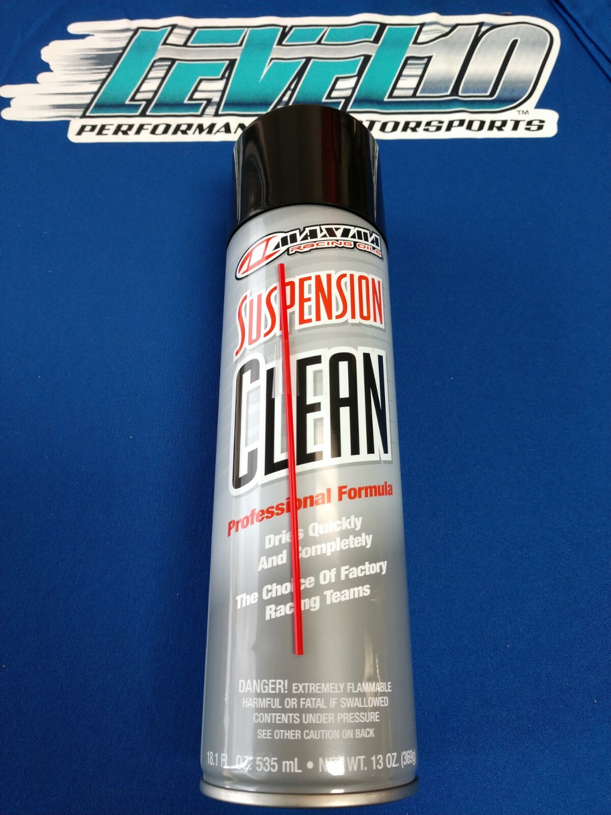 Maxima Racing Oil Suspension Cleaner 13oz. net wt. 3704-0249 71920 YZ ...