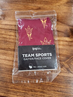 ASU ARIZONA STATE SUN DEVILS Team Neck Gaiter Adult NEW! | eBay
