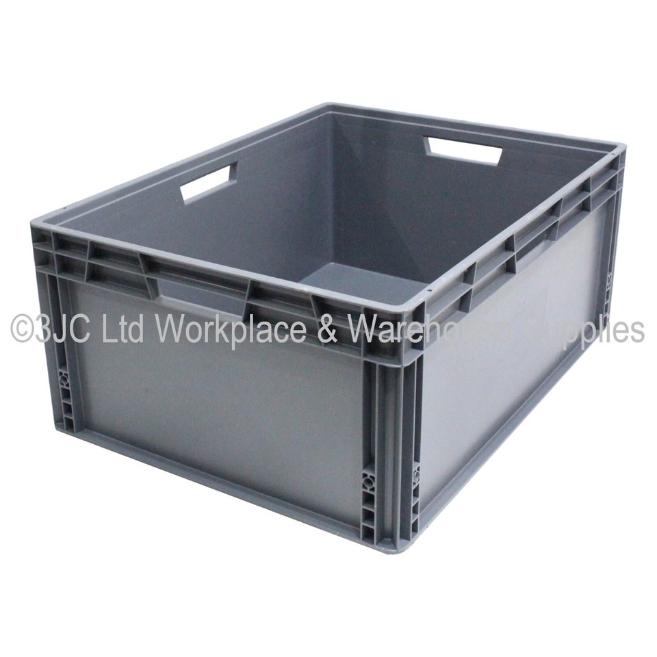 NEW Heavy Duty Industrial Extra Large Jumbo XL 800x600mm Euro Stacking ...