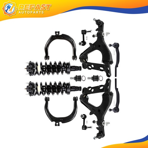 Front Struts Rear Shocks For 2003 ISUZU ASCENDER 4.2L w/Sway Bar Ball ...