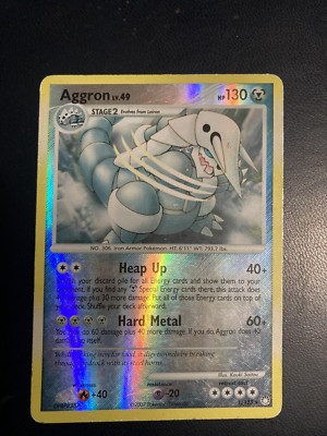 Aggron 1/123 Mysterious Treasures Reverse Holo Pokemon TCG | eBay