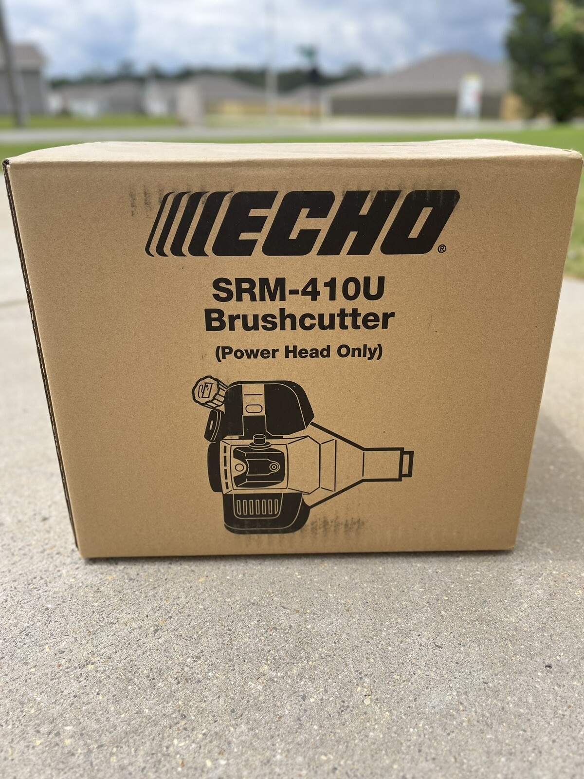 NEW Echo SRM-410U Brushcutter Power Head ONLY (shaft Not Included) | eBay