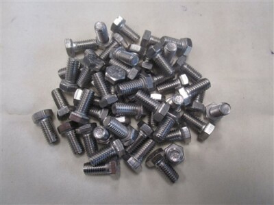STAINLESS STEEL HEX BOLT F593C (SET OF 50) 1" X 5/16" | eBay