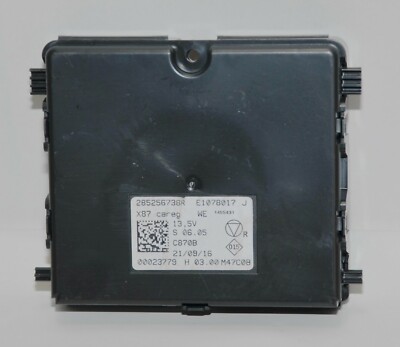 Control Unit Renault Ca 2017 Air Conditioner 285256738R E1078017 ...